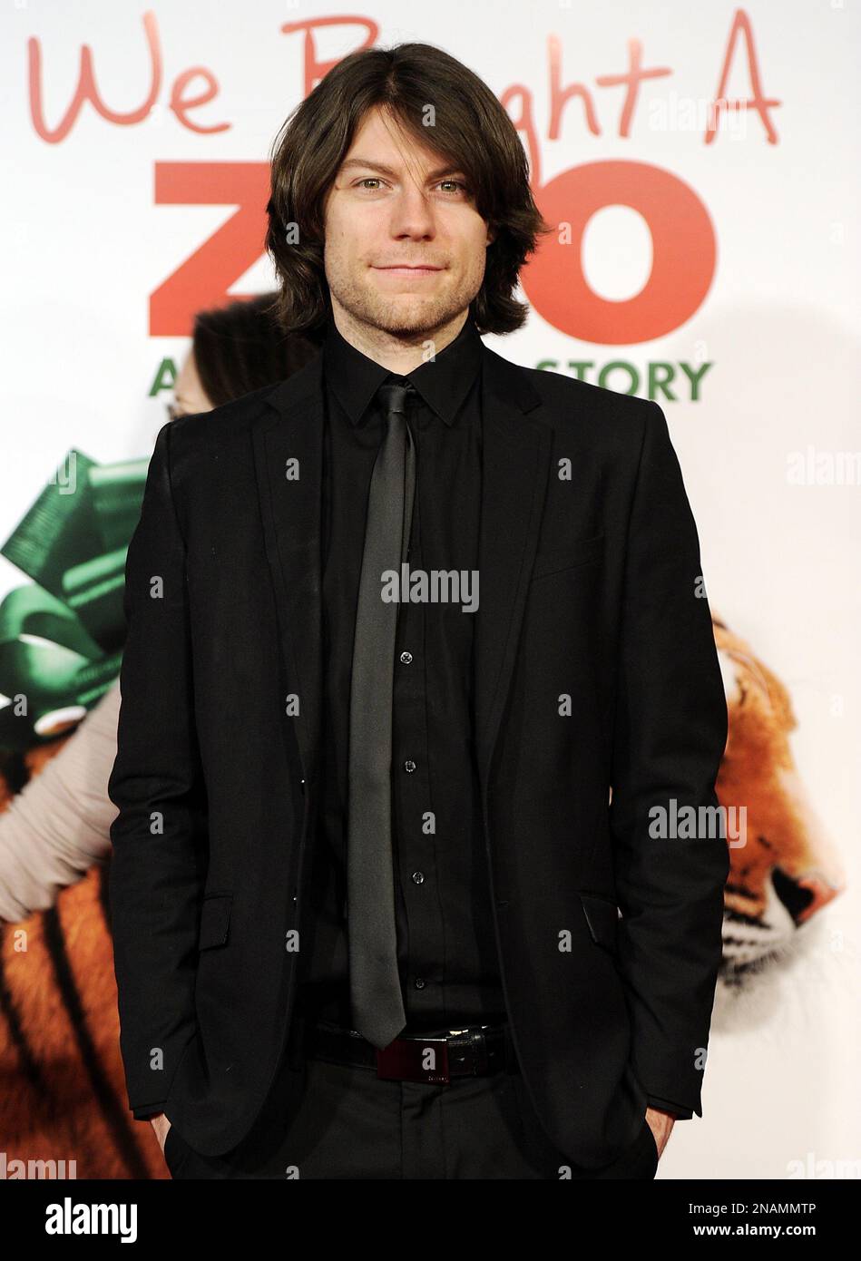 Actor Patrick Fugit attends the premiere of "We Bought A Zoo" at the ...