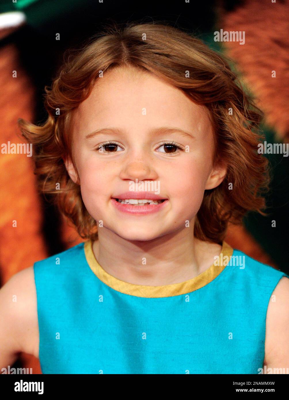 Actress Maggie Elizabeth Jones attends the premiere of "We Bought A Zoo ...