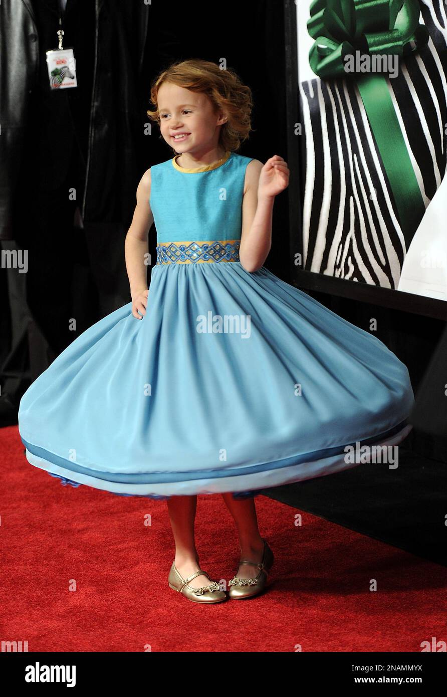 Actress Maggie Elizabeth Jones attends the premiere of "We Bought A Zoo ...