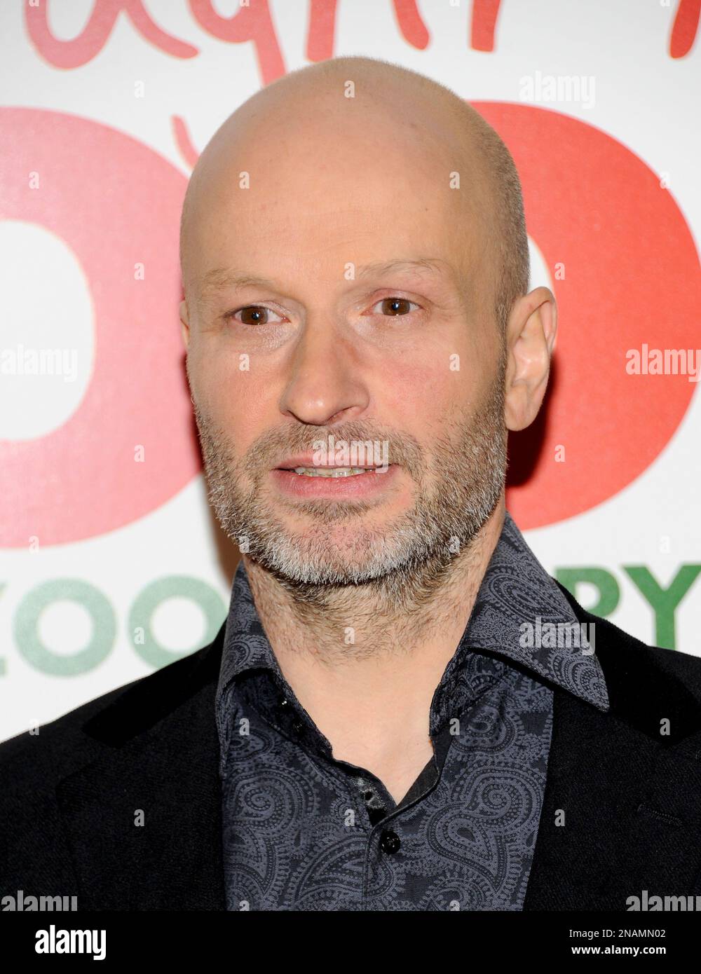Benjamin Mee attends the premiere of "We Bought A Zoo" at the Ziegfeld ...