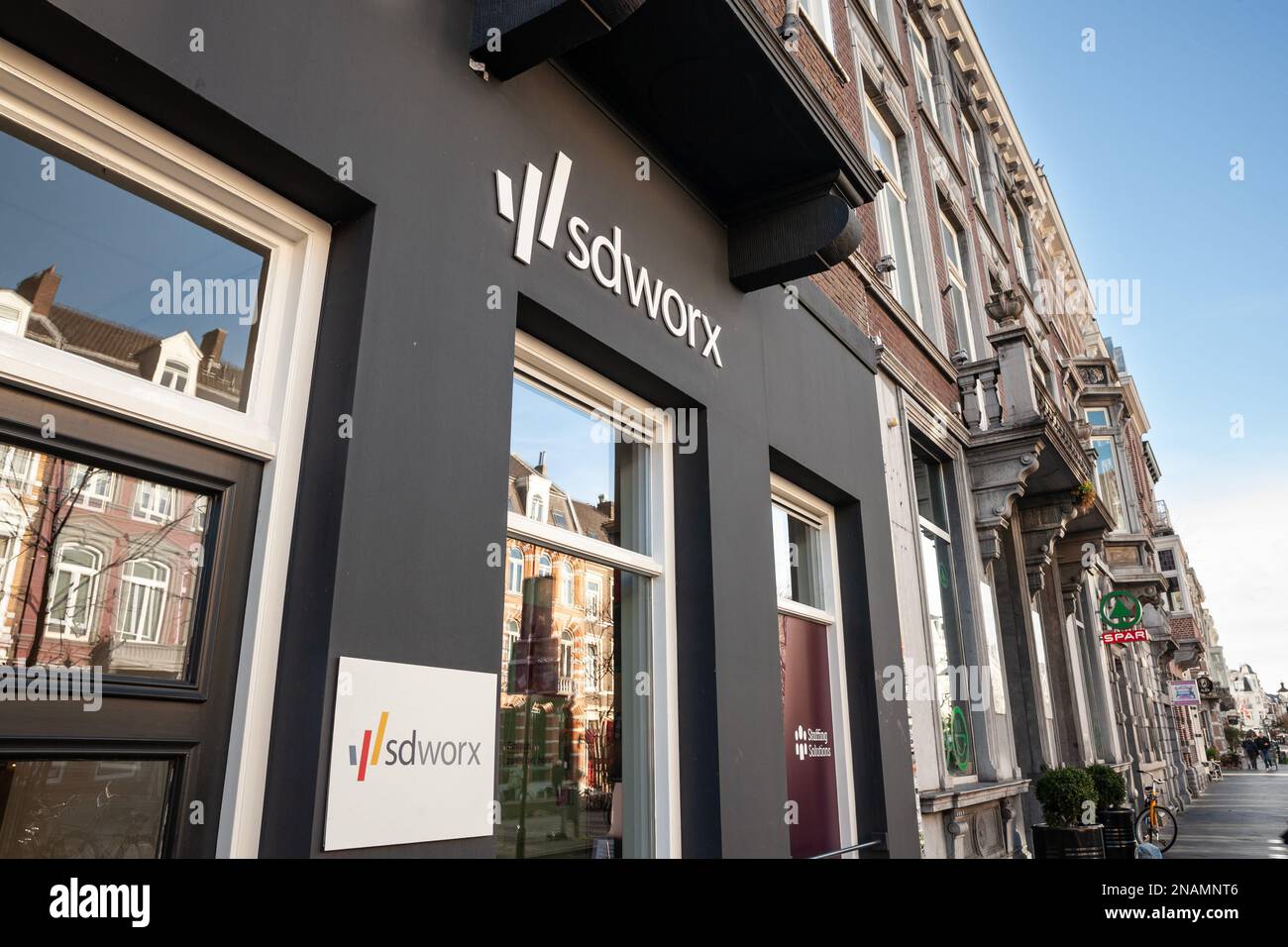 Sdworx logo hi-res stock photography and images - Alamy