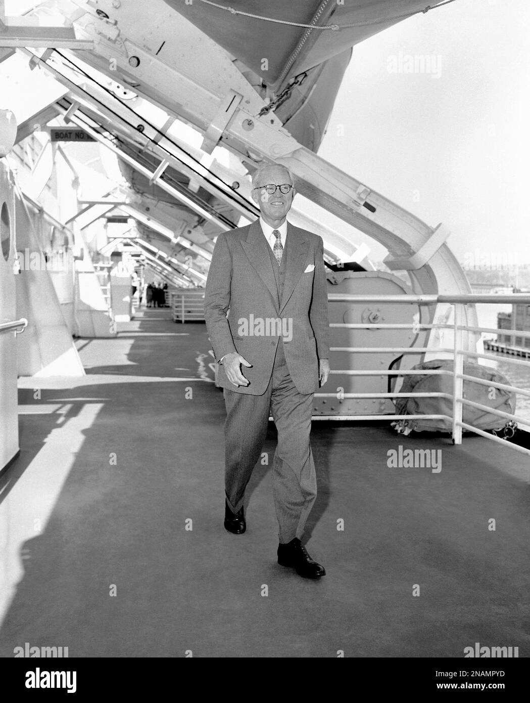 Joseph P. Kennedy, former Ambassador to the Court of St. James, is ...