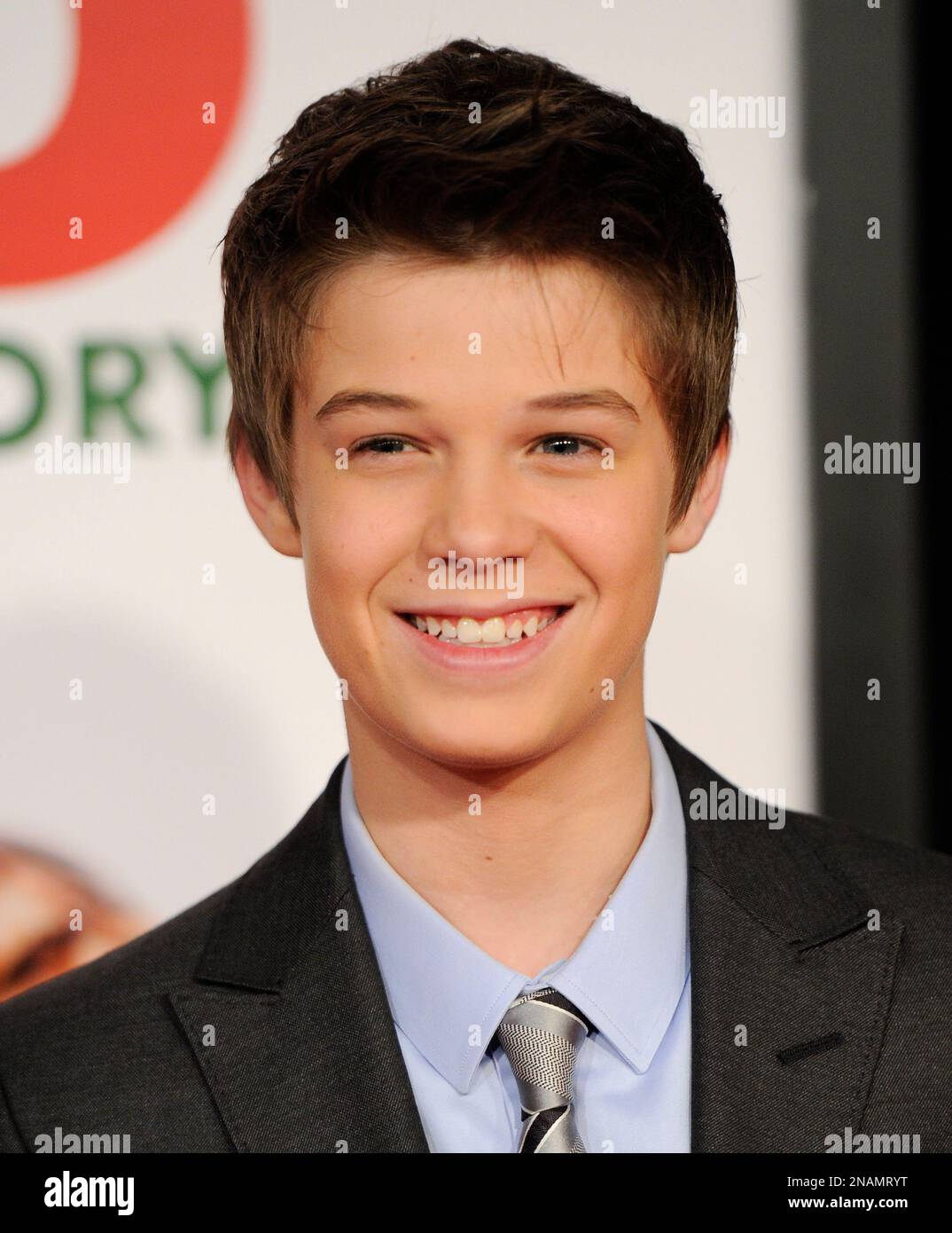 Actor Colin Ford attends the premiere of "We Bought A Zoo" at the ...