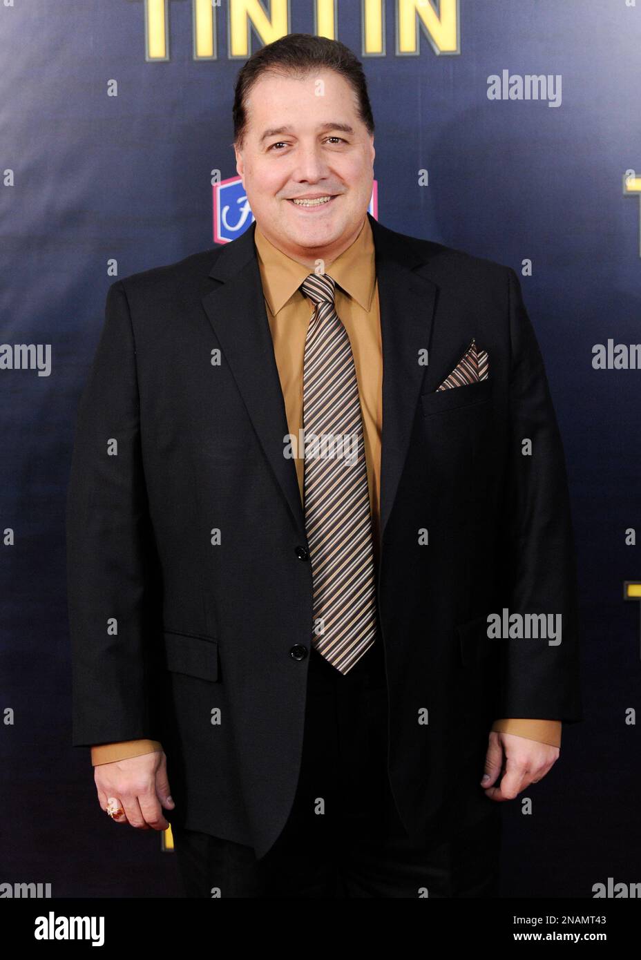 Actor Joe Starr attends the premiere of "The Adventures of Tintin" at ...