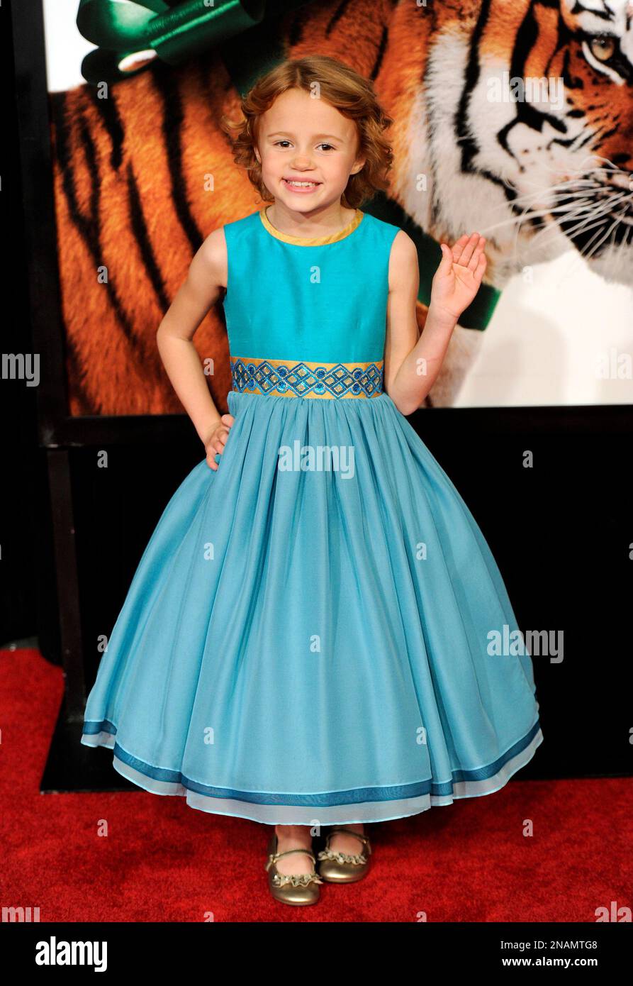 Actress Maggie Elizabeth Jones attends the premiere of "We Bought A Zoo ...