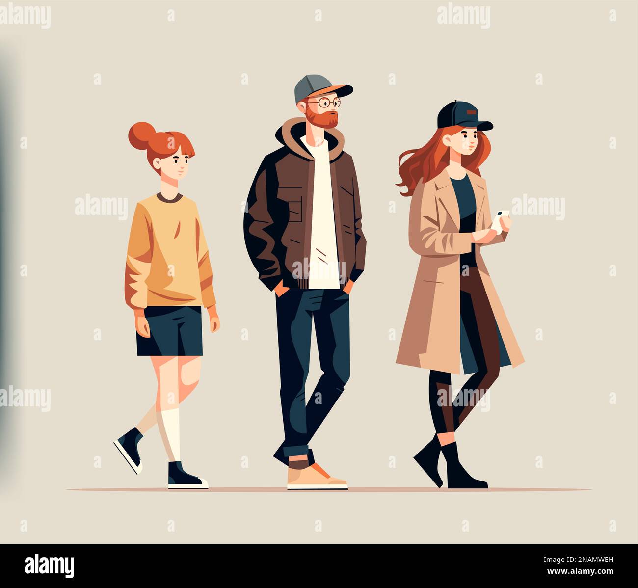 Fashion Clothes Cartoon