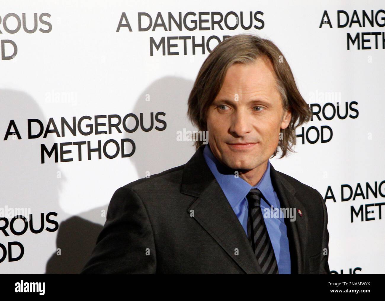 Danish-American actor Viggo Mortensen, poses before the French Premiere ...