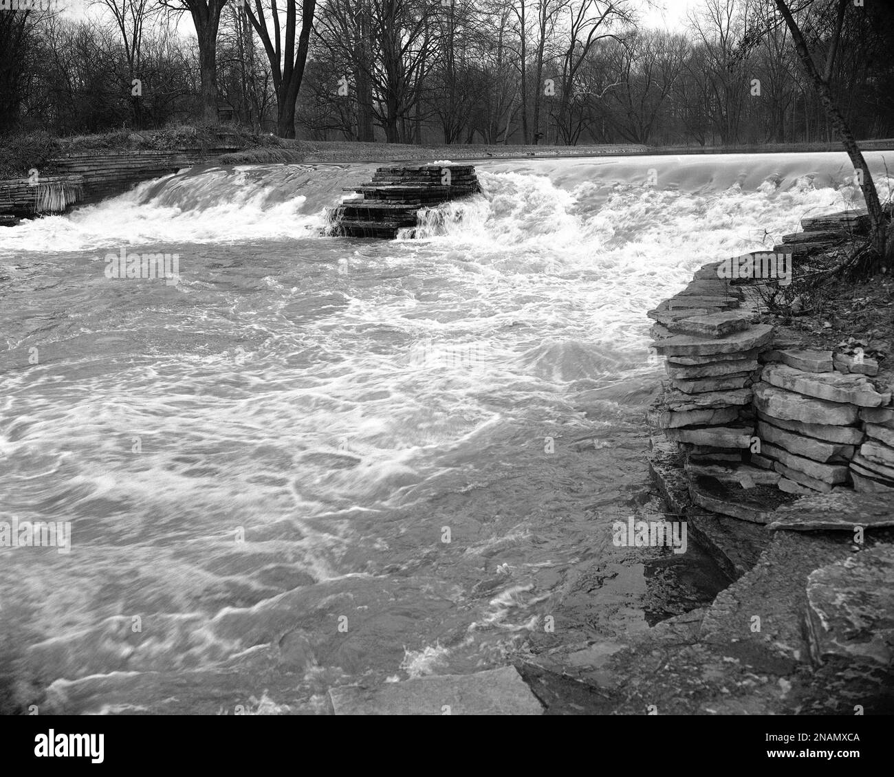 Henry Ford’s 45-room Georgian mansion on his 1,369-acre estate ...