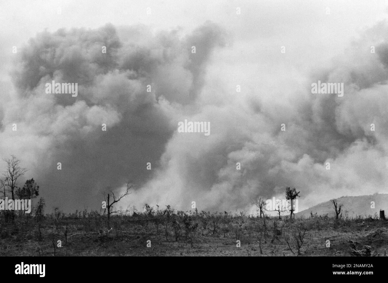 During the Vietnam War in Khe Sanh, Vietnam in March-April 1968. (AP ...