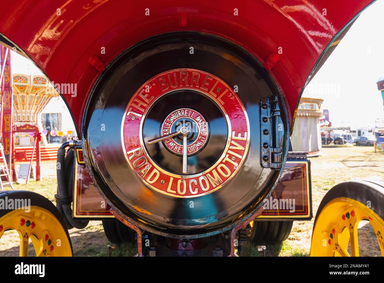 England, Dorset, The Annual Great Dorset Steam Fair at Tarrant Hinton ...