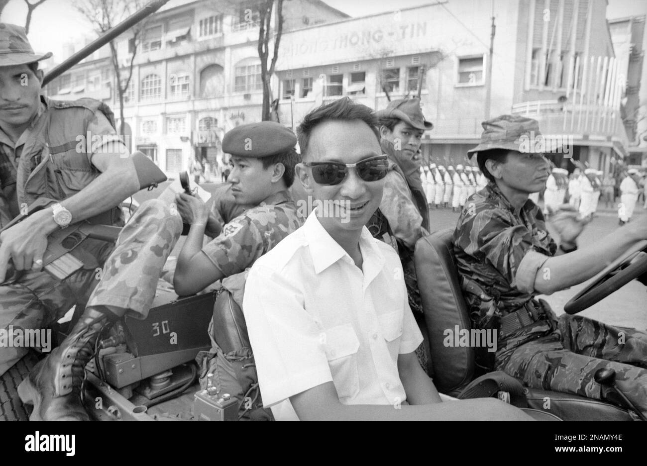 General Nguyen Ngoc Loan, South Vietnamese police chief who executed Nguyen Van Lem, a Viet Cong ...