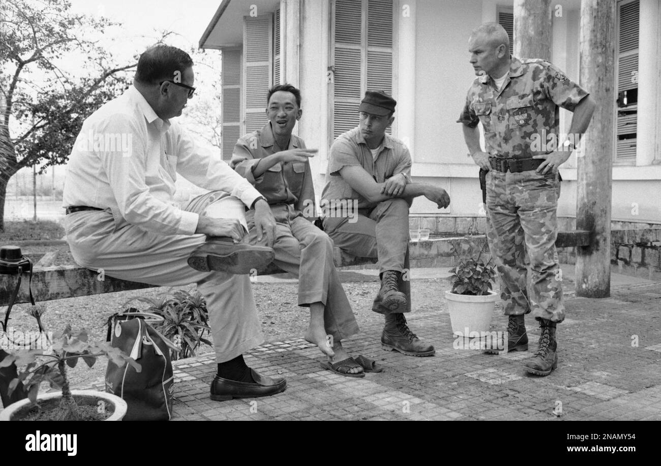 General Nguyen Ngoc Loan, South Vietnamese police chief who executed Nguyen Van Lem, a Viet Cong ...