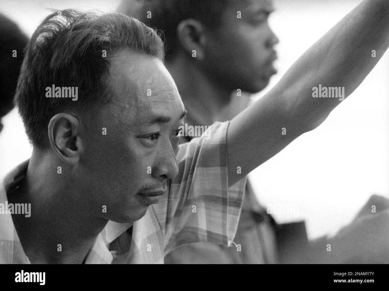 Gen. Nguyen Ngoc Loan in Vietnam in March 1968. (AP Photo/Eddie Adams Stock Photo - Alamy