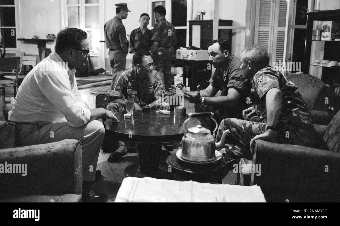 General Nguyen Ngoc Loan, South Vietnamese police chief who executed Nguyen Van Lem, a Viet Cong ...