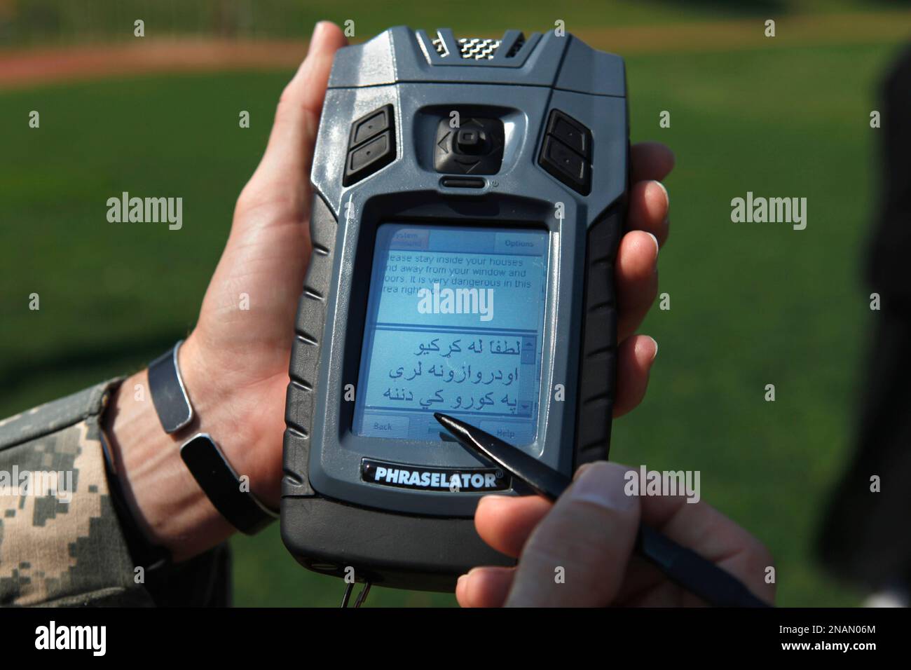 In this photo taken Sept. 14, 2011, Lt. Col. Jeffrey Bevington ...