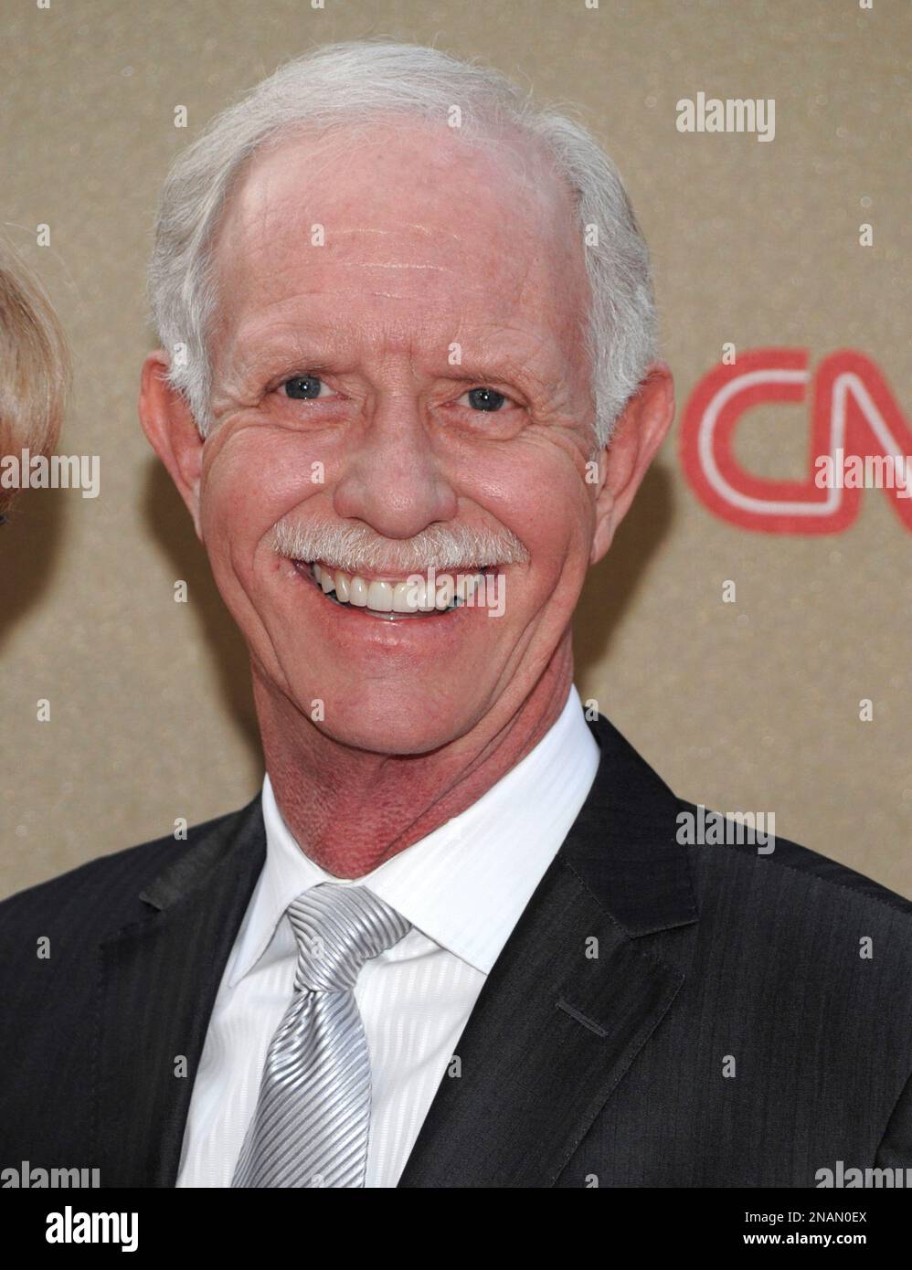 Chesley Sullenberger, right, and his wife Lorraine Sullenberger arrive ...