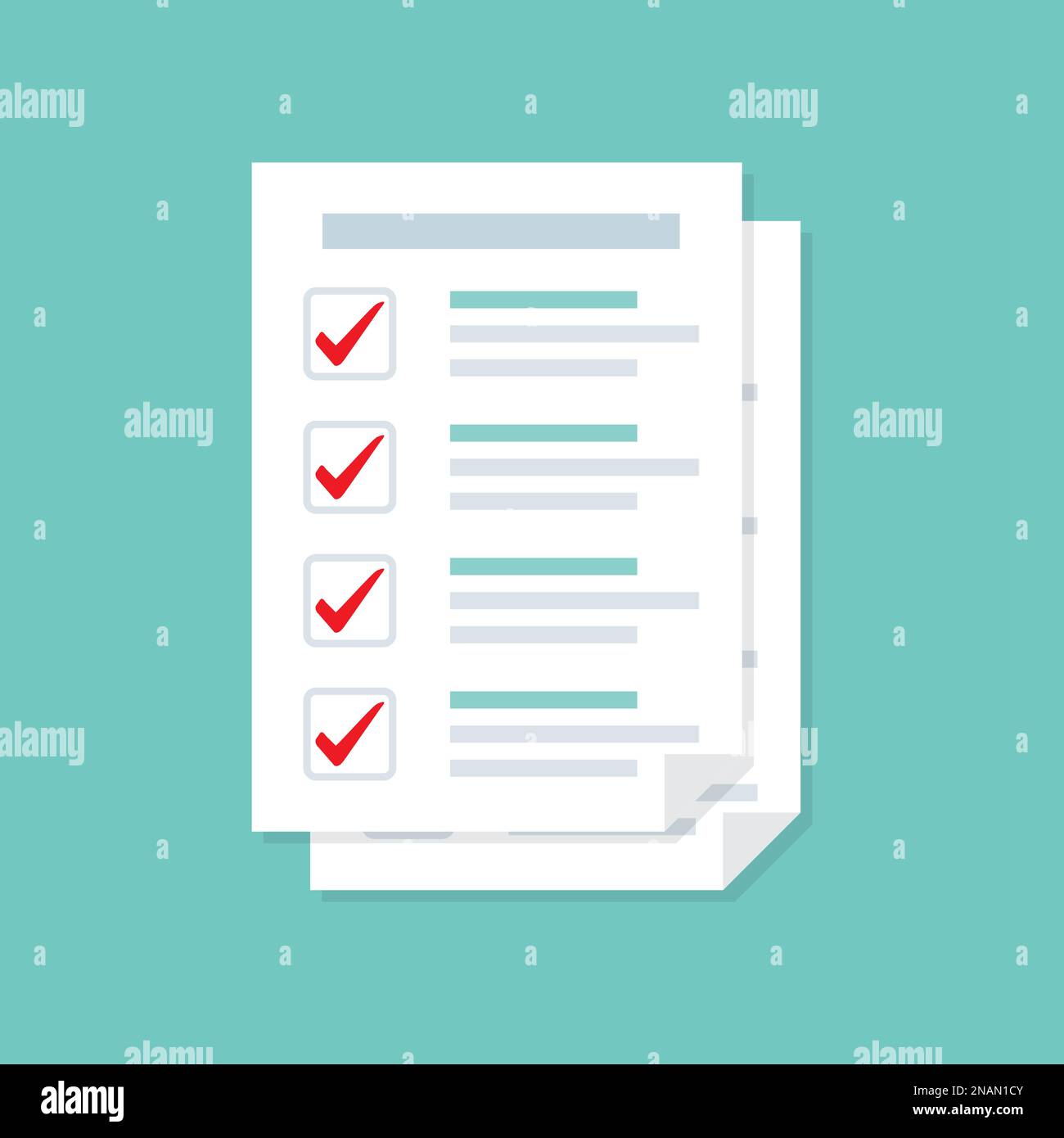 Approved folder icon simple hi-res stock photography and images - Alamy