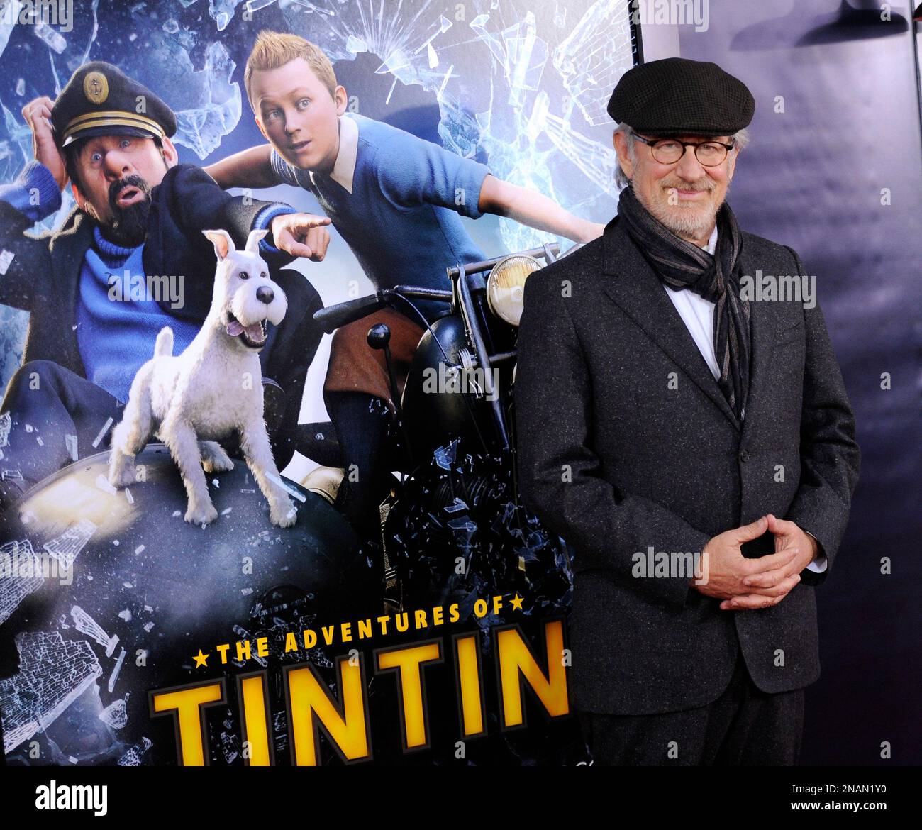 Producer and director Steven Spielberg attends the premiere of "The ...