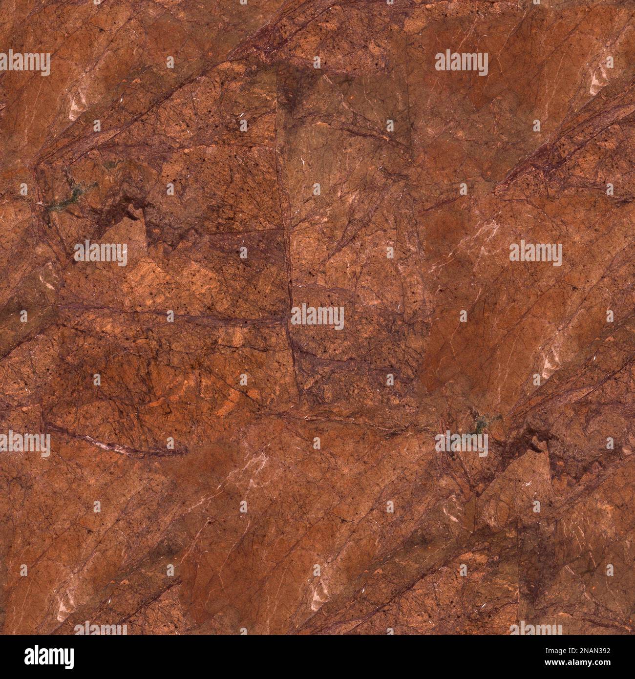 Elegance brown marble texture with relief surface. Seamless square ...