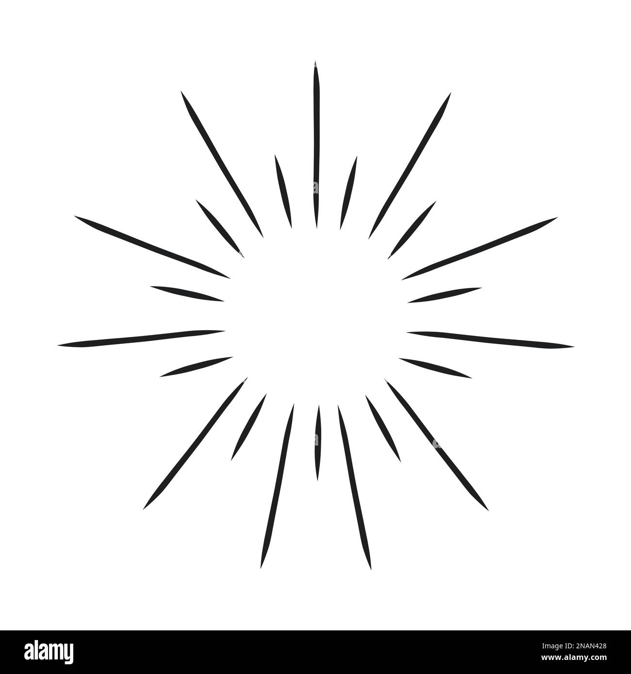 Abstract sunburst vintage summer background Cut Out Stock Images ...