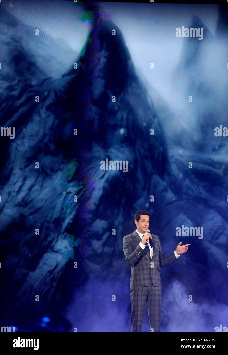 Zachary Levi introduces a clip from game of the year nominee "The Elder ...