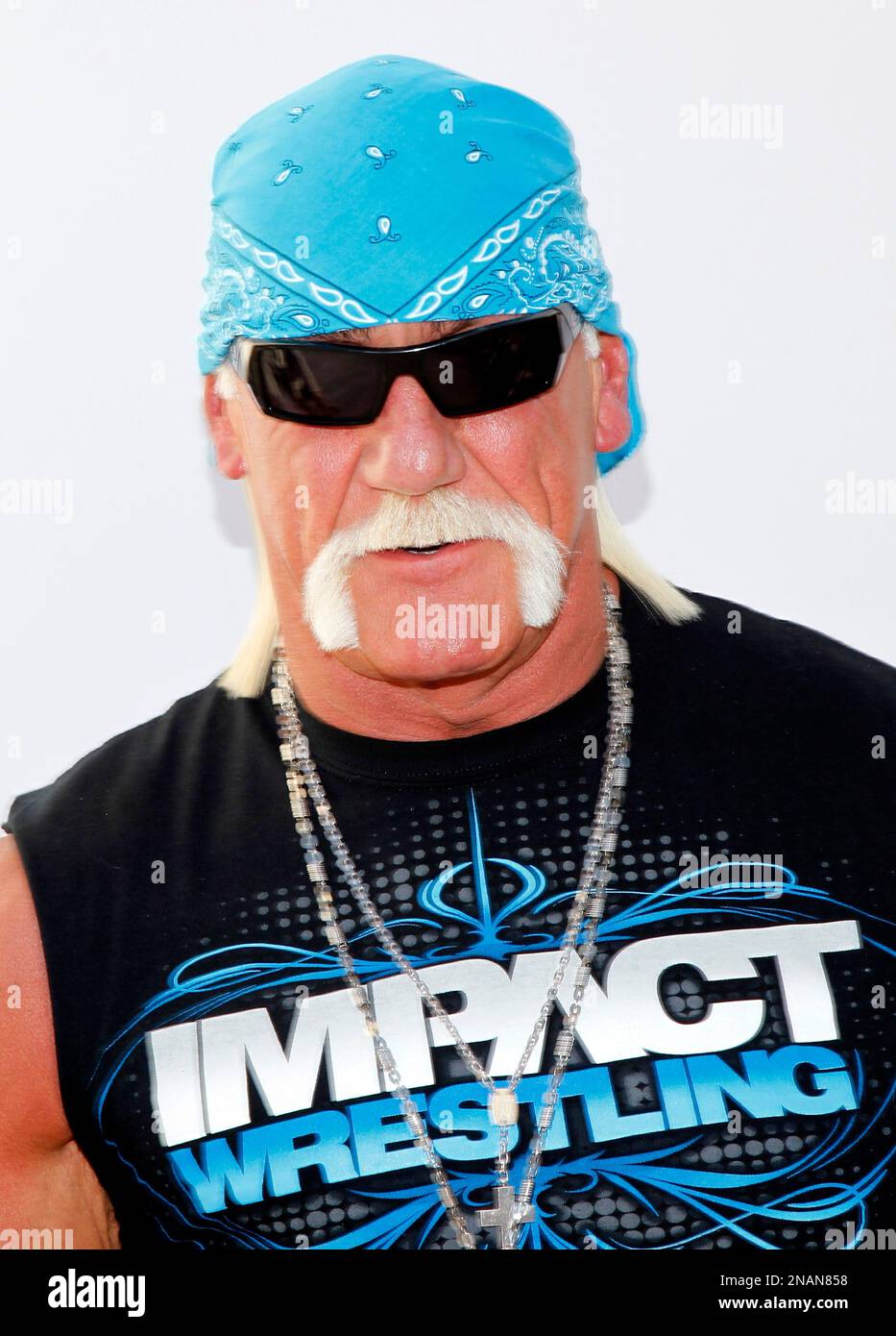 Hulk Hogan arrives at Spike TV's Video Game Awards on Saturday, Dec. 10 ...