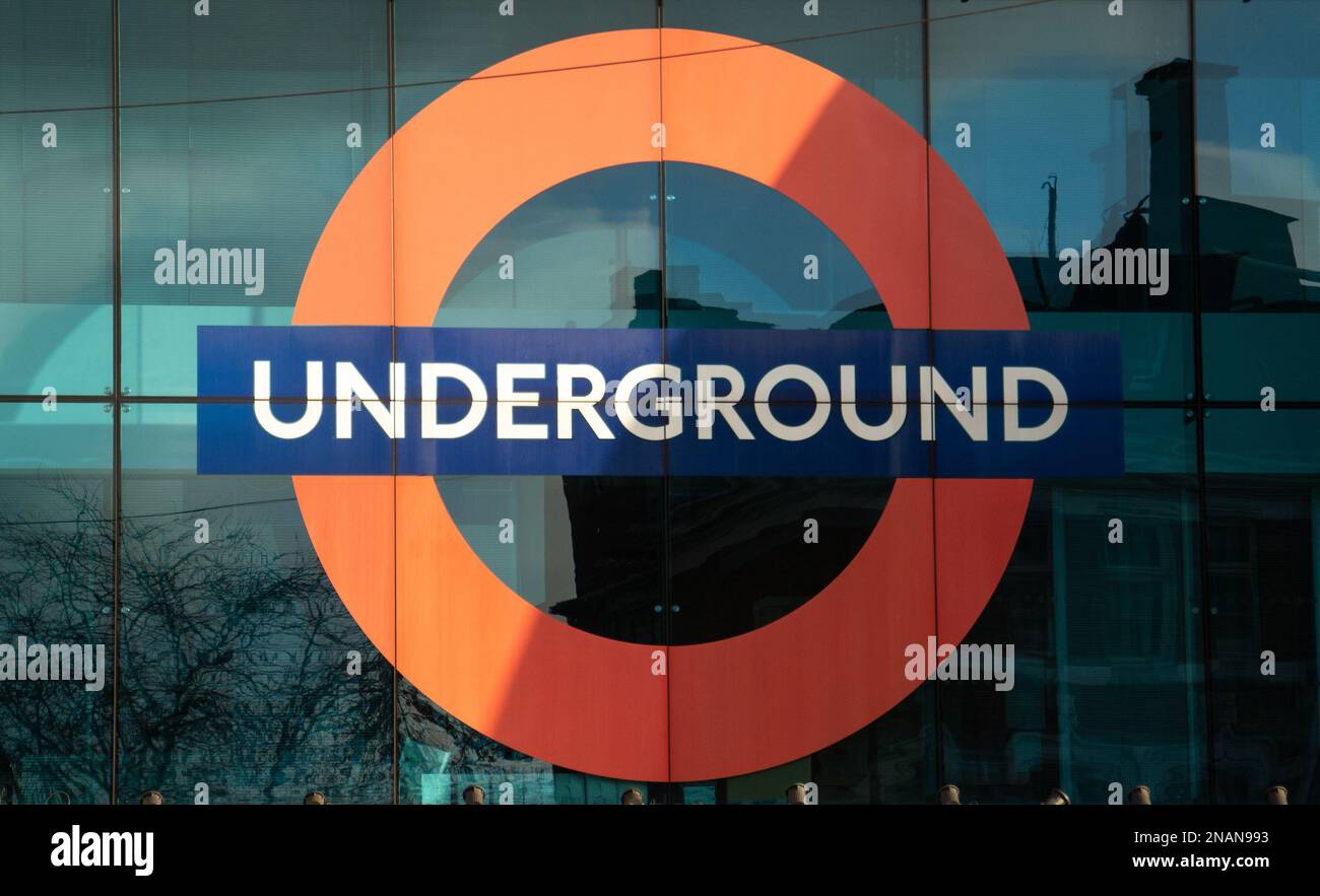 London, UK - December 26.2019 - Transport for London using the ...