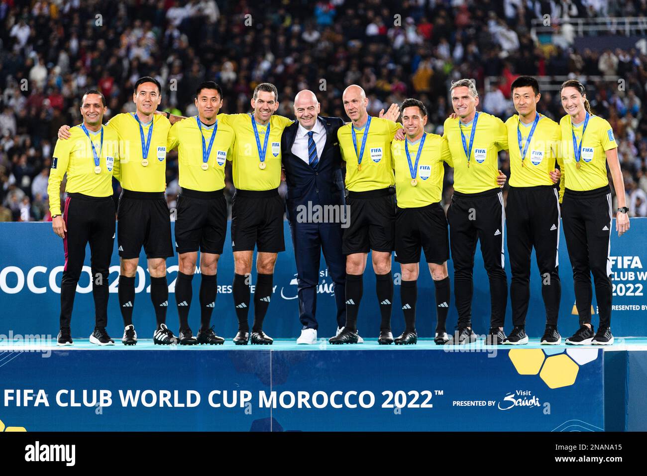 Referees fifa club world cup hi-res stock photography and images - Alamy