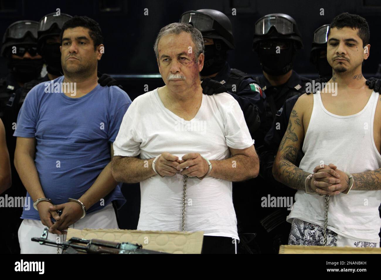 From left: Jose De Jesus Mosqueda Mora, aka "El Chucho", 41, Jorge ...
