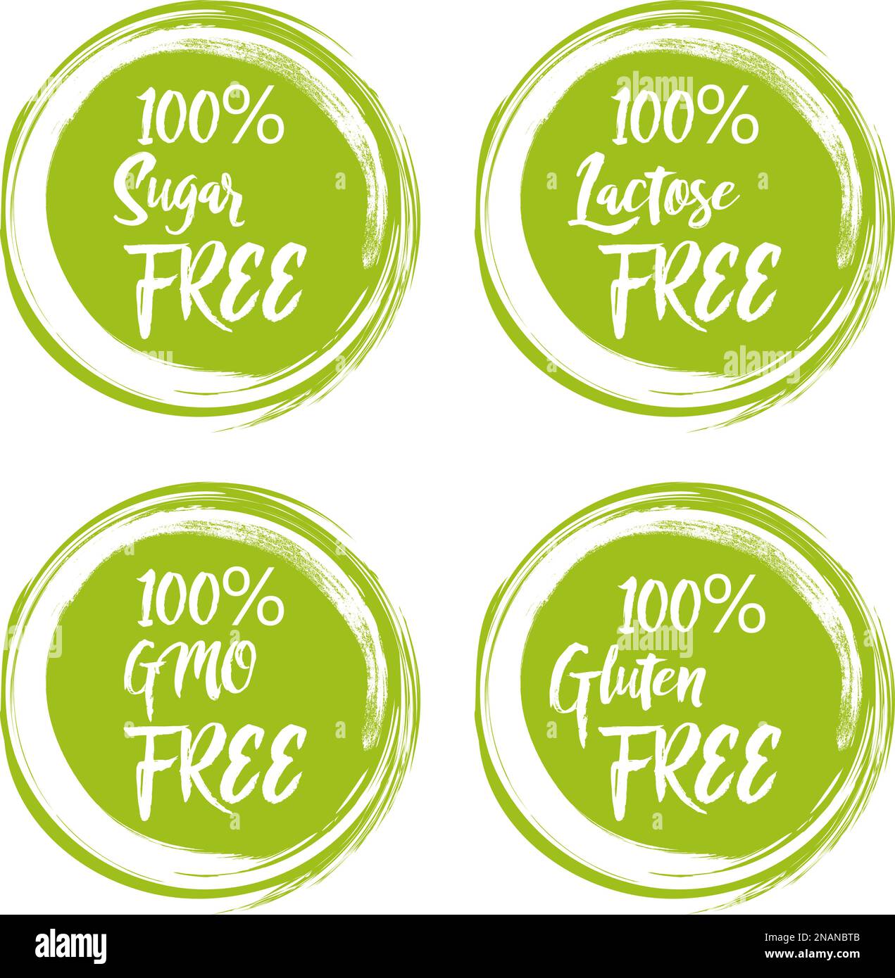 Food labels check Stock Vector Images - Alamy