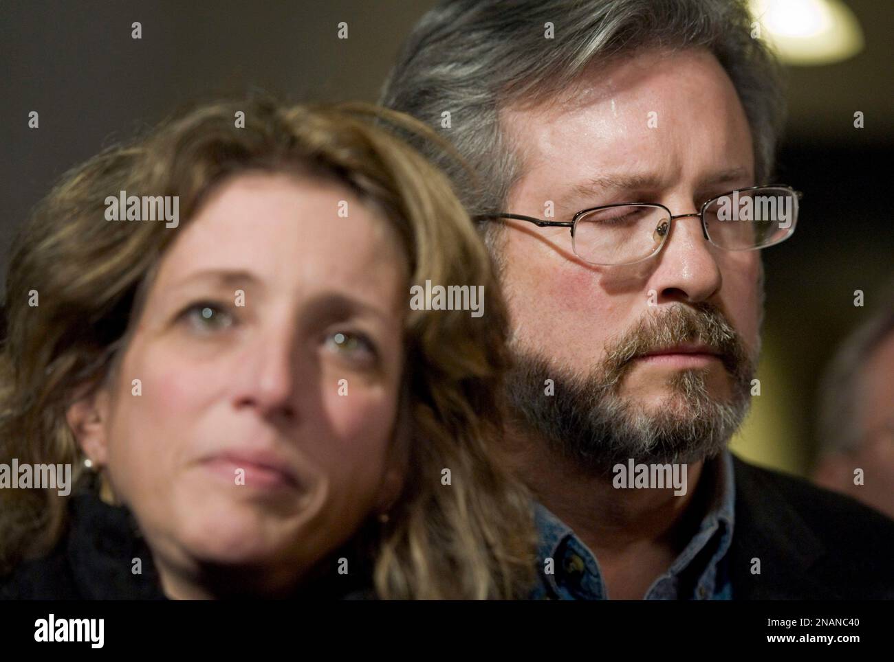 Dr. William Petit Jr., right and his sister Johanna Chapman, left ...