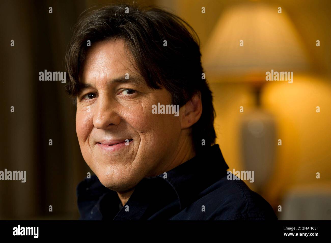 Cameron Crowe poses for a portrait in New York, Friday, Dec. 9, 2011 ...