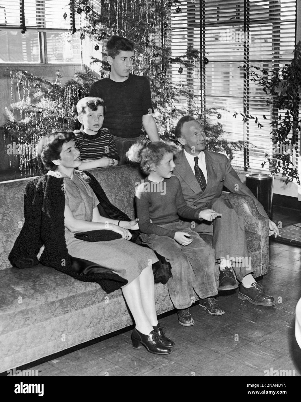 The Willy Wollank family arrived in the United States after fleeing ...