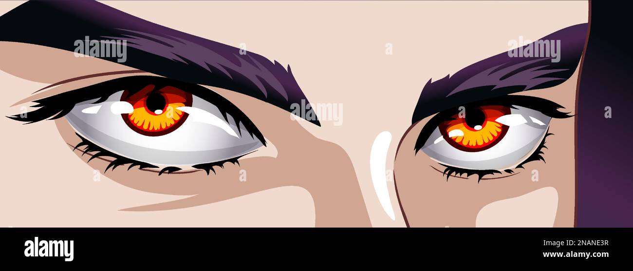 Man Eye Vector