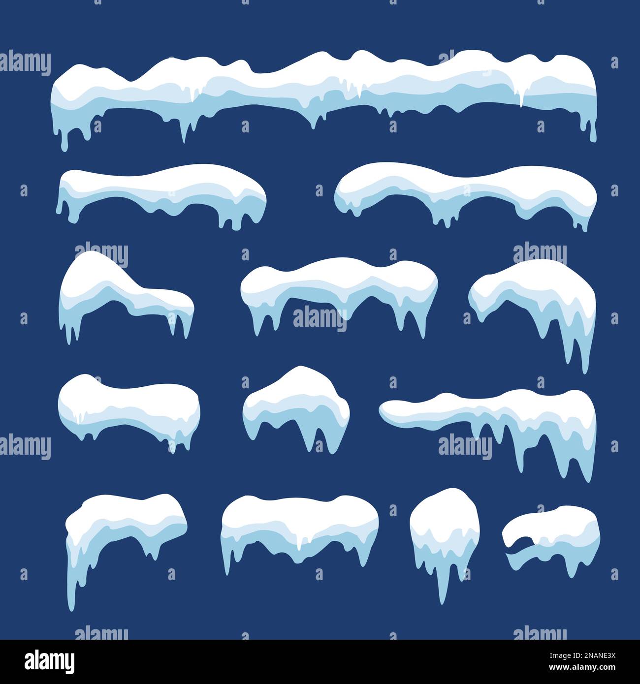 Snowcap vector vectors hi-res stock photography and images - Alamy