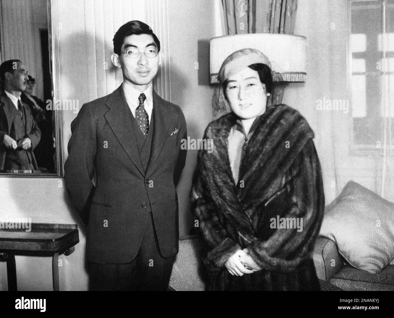 Prince Chichibu, brother of the Emperor of Japan, arrived at Plymouth ...