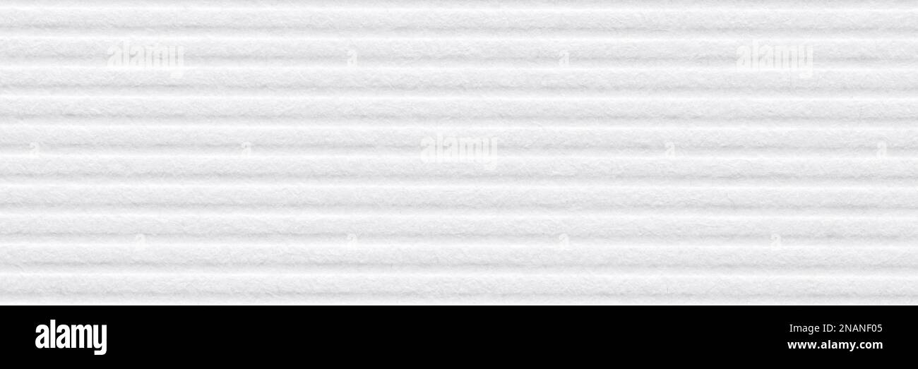 Awesome paper texture in fresh white tone for new interior. Panoramic ...