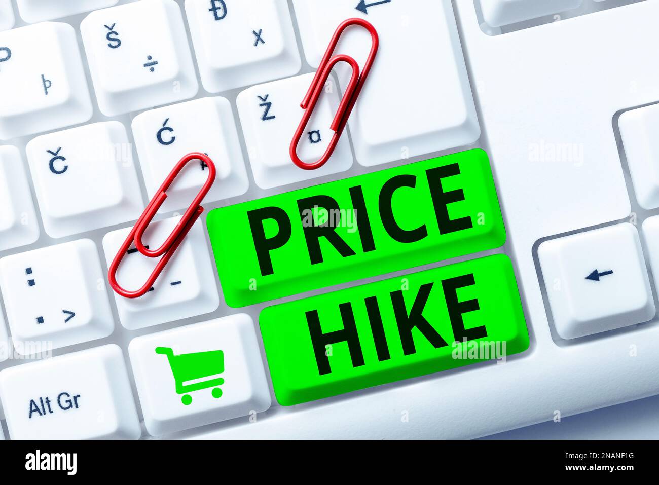 Text Caption Presenting Price Hike Word Written On Sum Of Values That Customer Gives Up To Gain