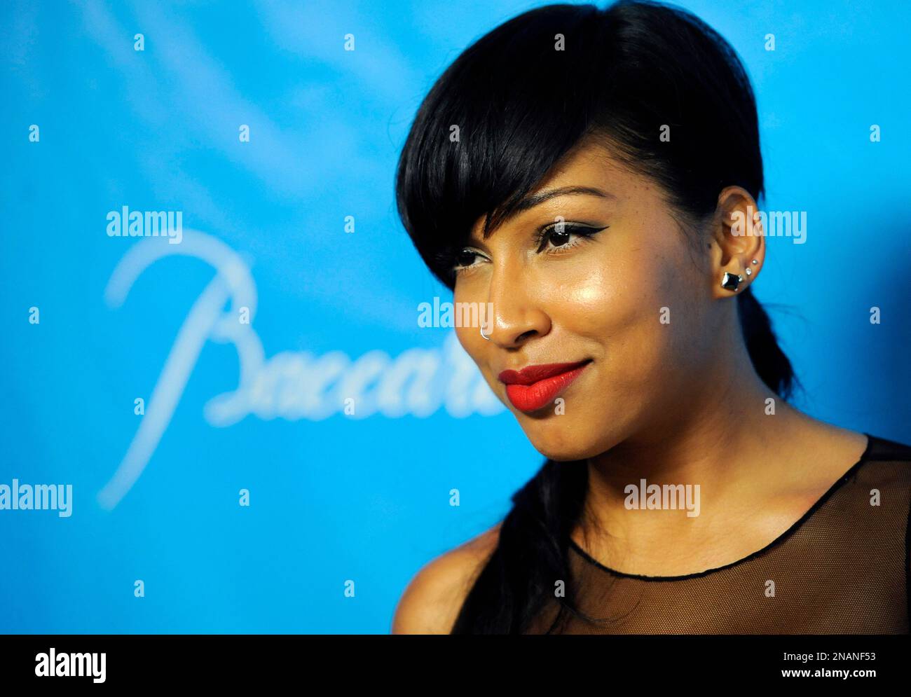 Singer Melanie Fiona poses at the 2011 UNICEF Ball in Beverly Hills ...