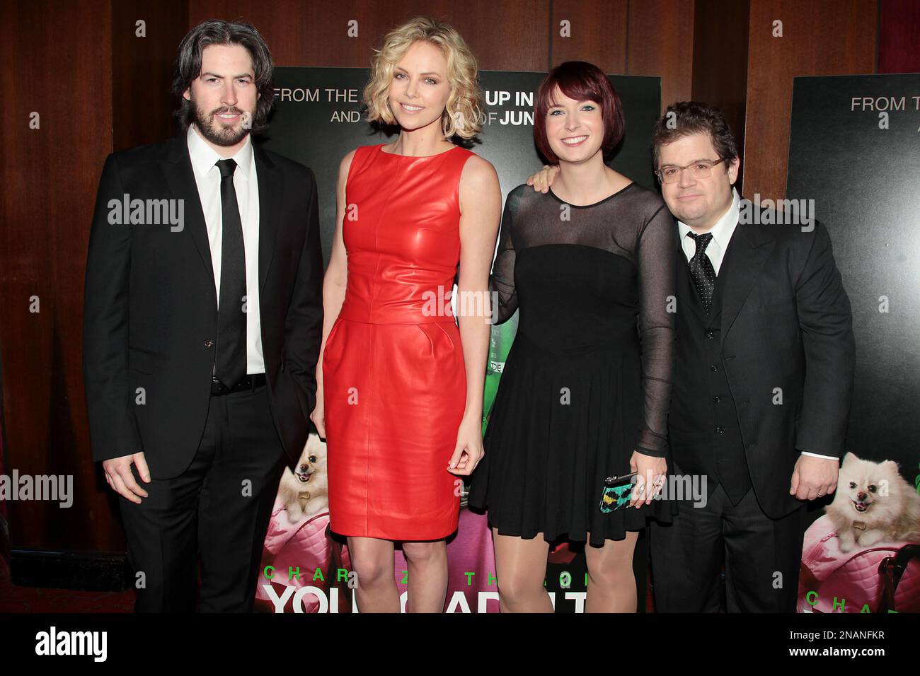 Director Jason Reitman, from left, actress, Charlize Theron, writer ...