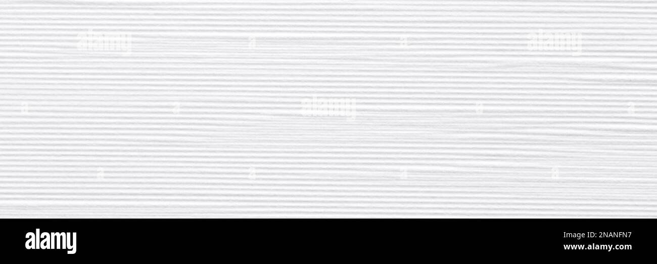 Stylish white paper background for your personal new project. Panoramic ...