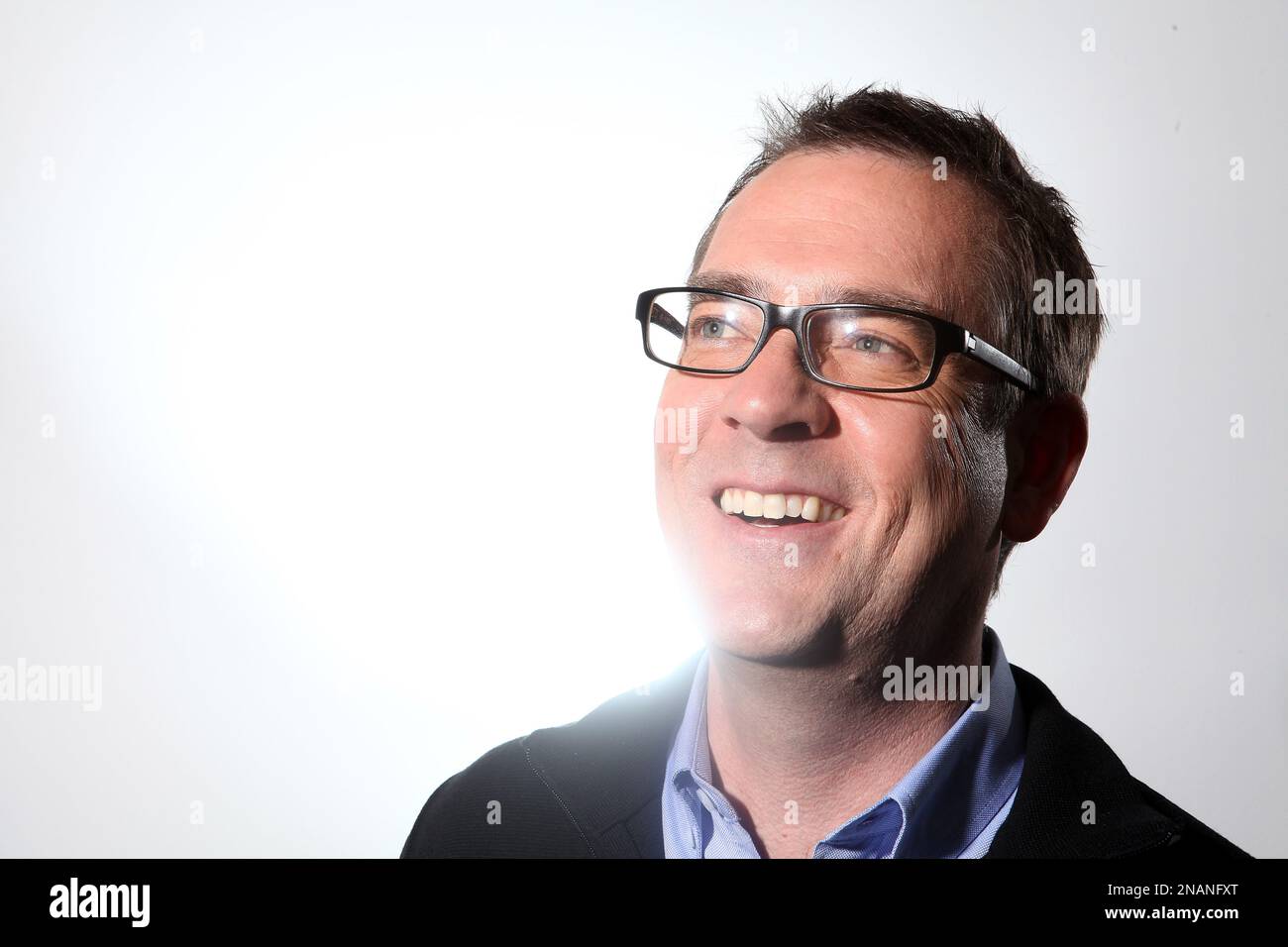 TV personality and cook book author Ted Allen poses for a portrait ...