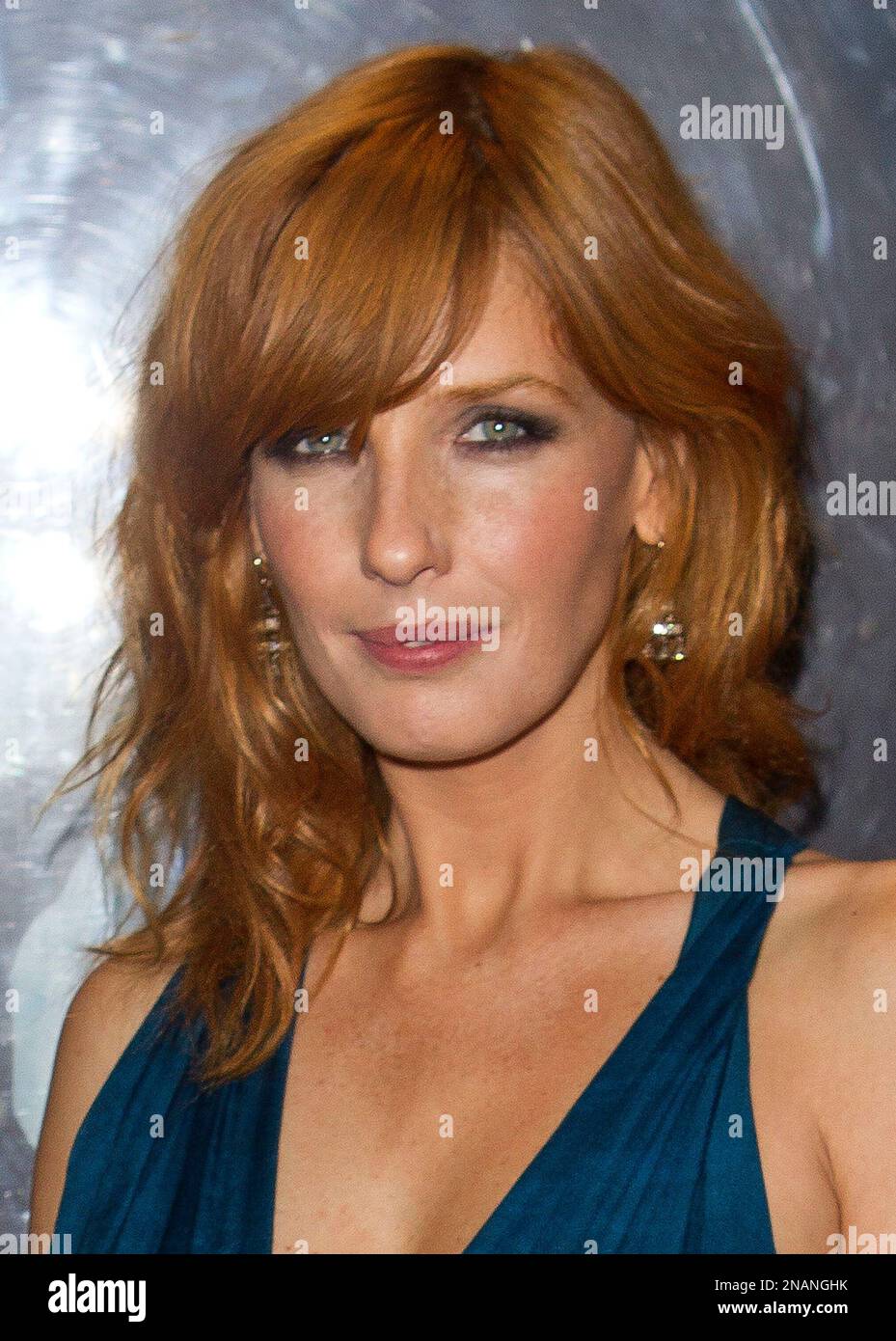 Actress Kelly Reilly arrives for the European Premiere of Sherlock ...