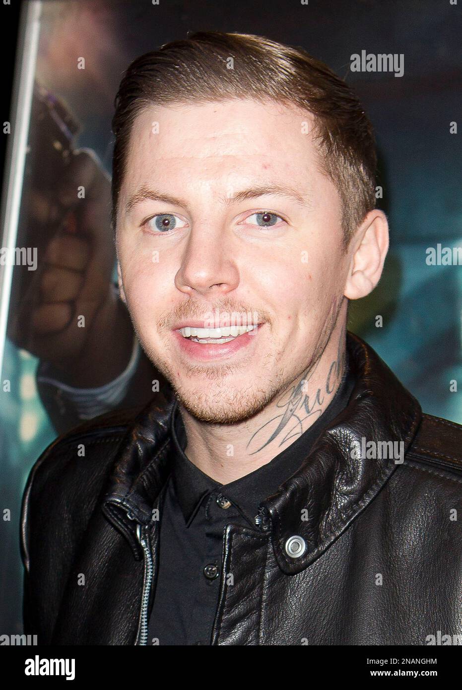 Singer Professor Green arrives for the European Premiere of Sherlock ...