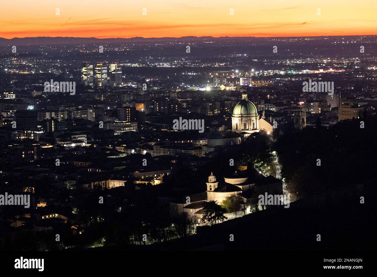 Italy, Bergamo and Brescia Capitals of Italian Culture 2023. Pictured ...