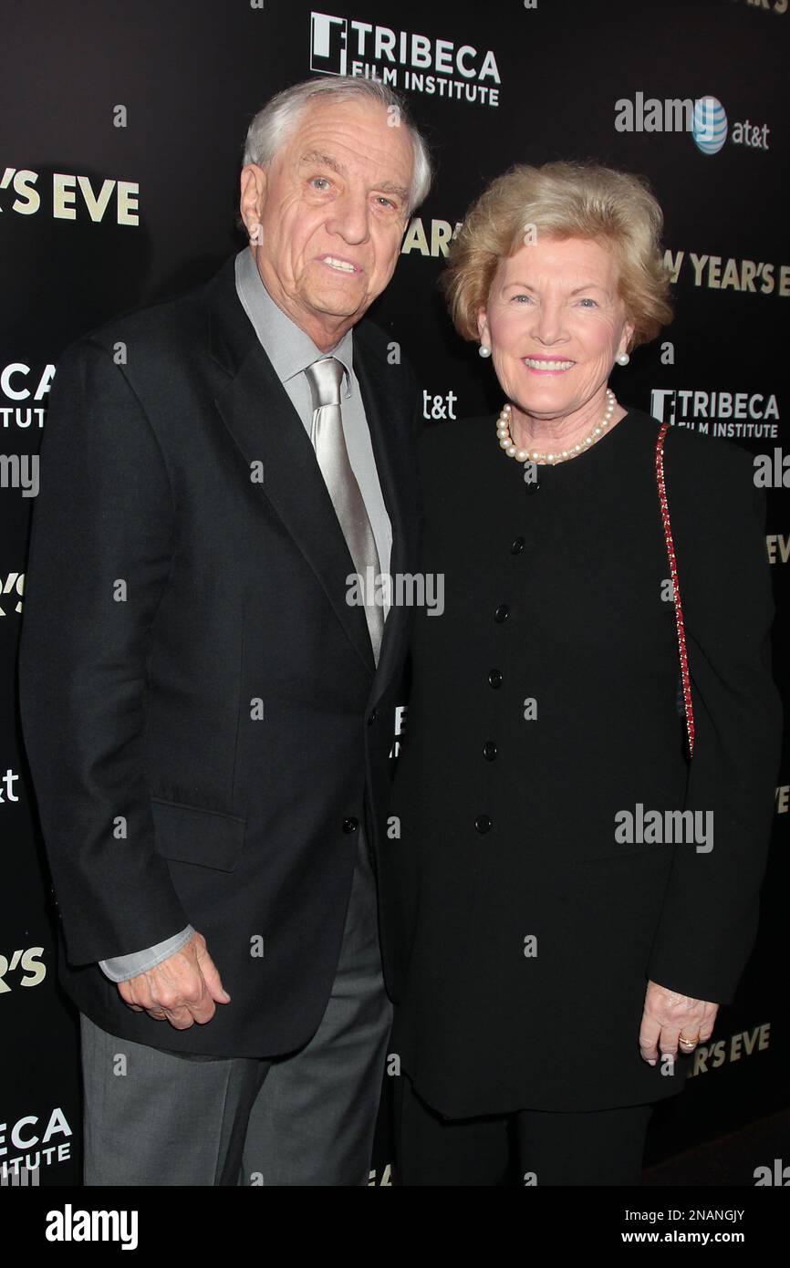 In this Dec. 7, 2011 photo, director Garry Marshall and his wife ...