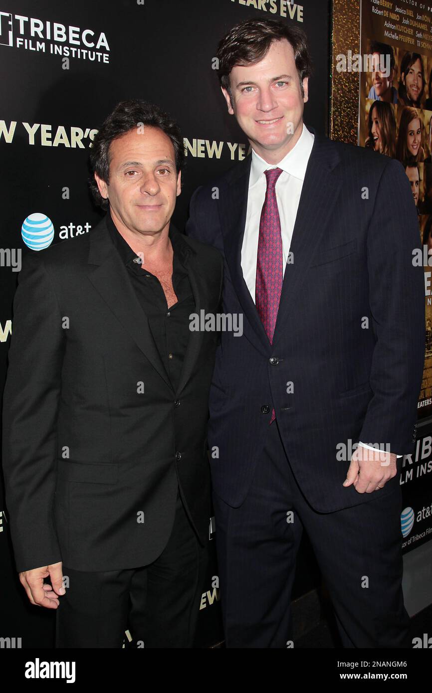 In this Dec. 7, 2011 photo, Wayne Rice, left, and Mike Karz pose at the ...