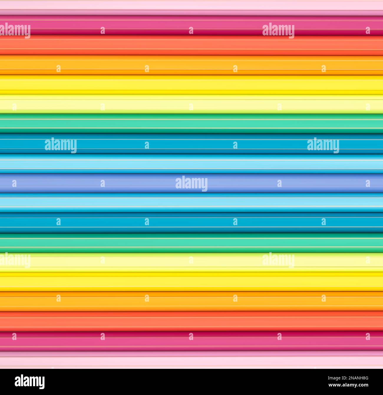 Abstract horizontally colored lines hi-res stock photography and images ...