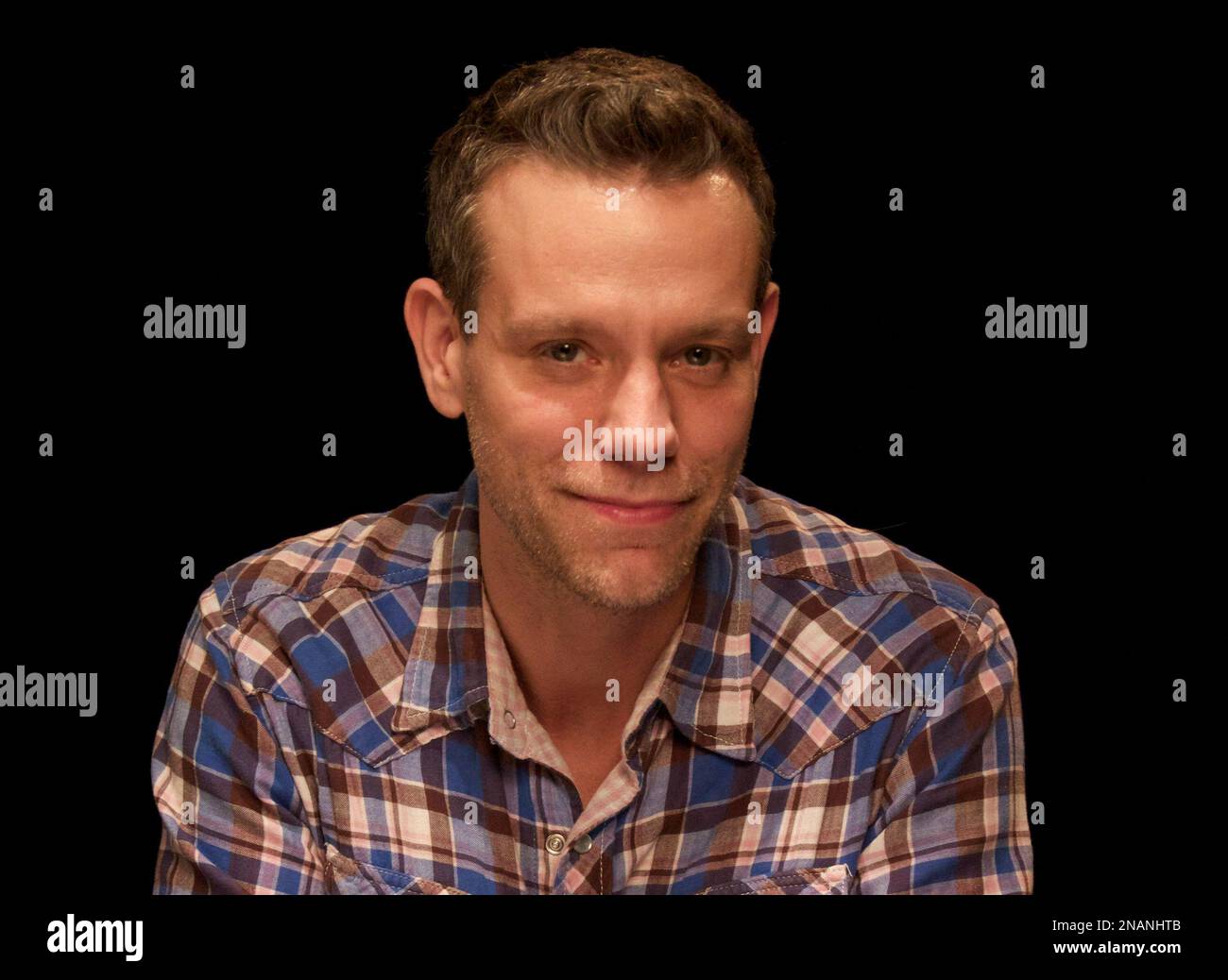 In this Nov. 11, 2011 photo, actor Adam Pascal is shown in New York ...