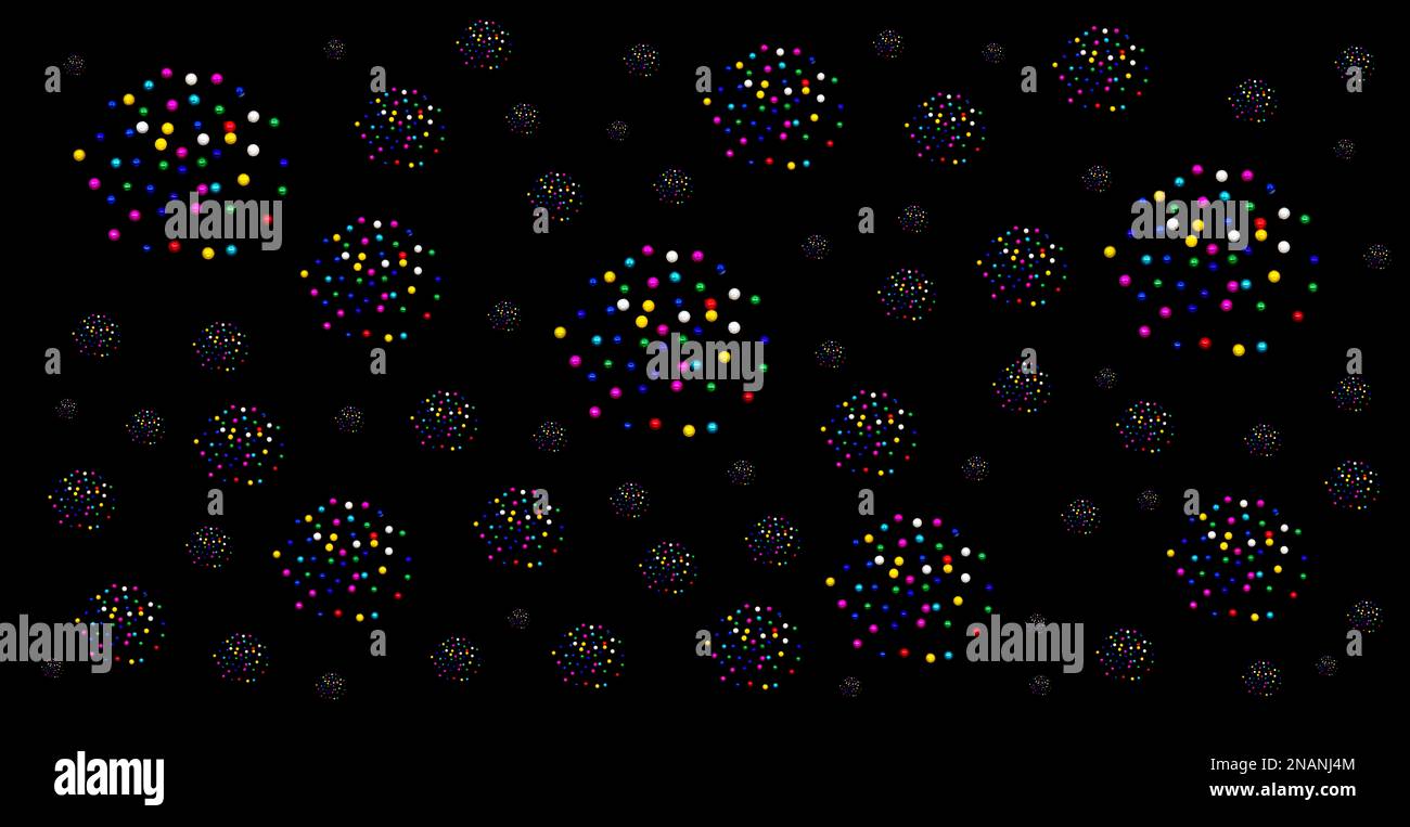 Multi Colored Straight Pin Against Black Background Stock Photo - Alamy